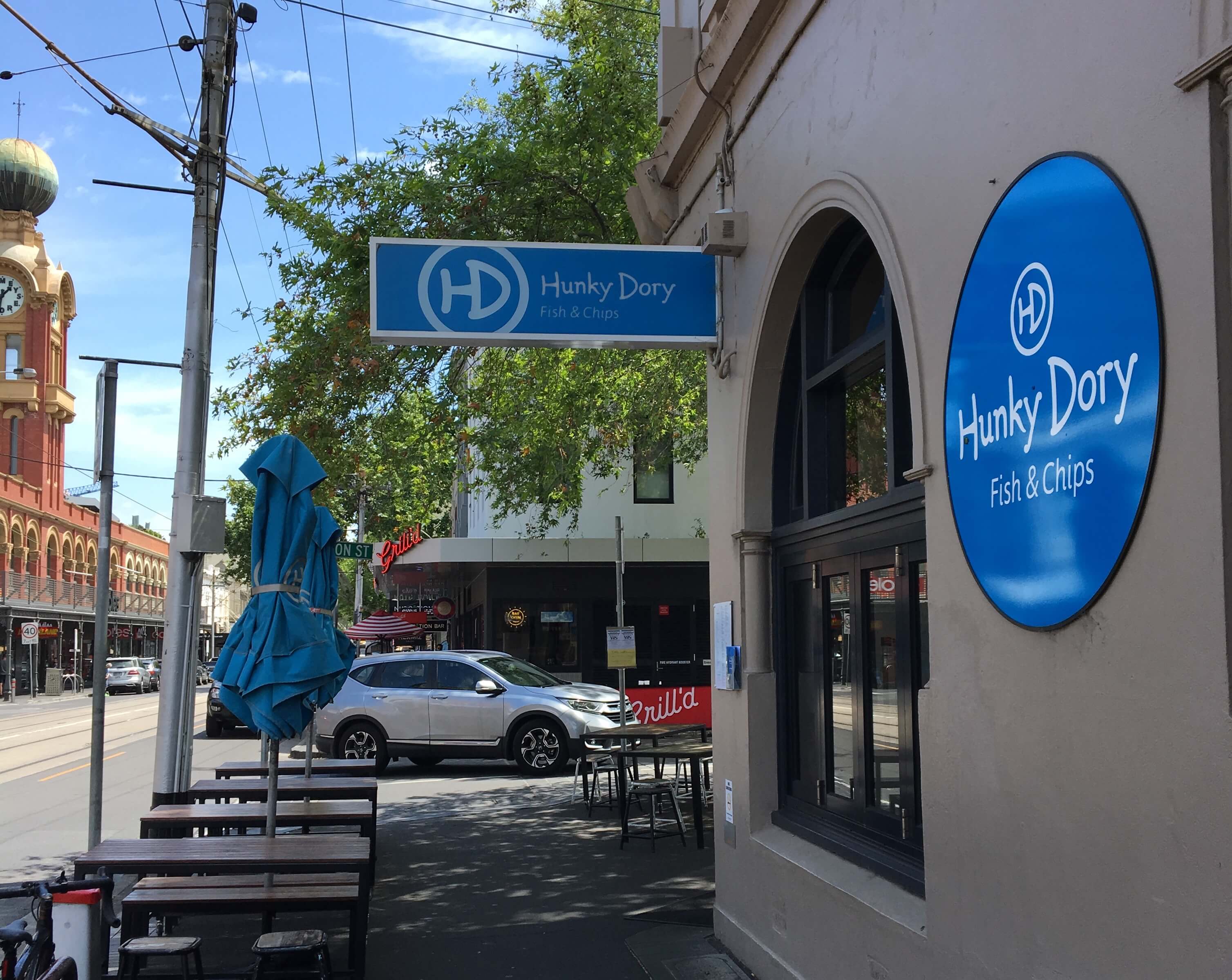 メルボルンのおすすめフィッシュ&チップスはHunky Doryに決まり！ | Hello From Australia